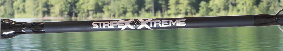 STRIPEX XTREME CASTING – StripeX Rods
