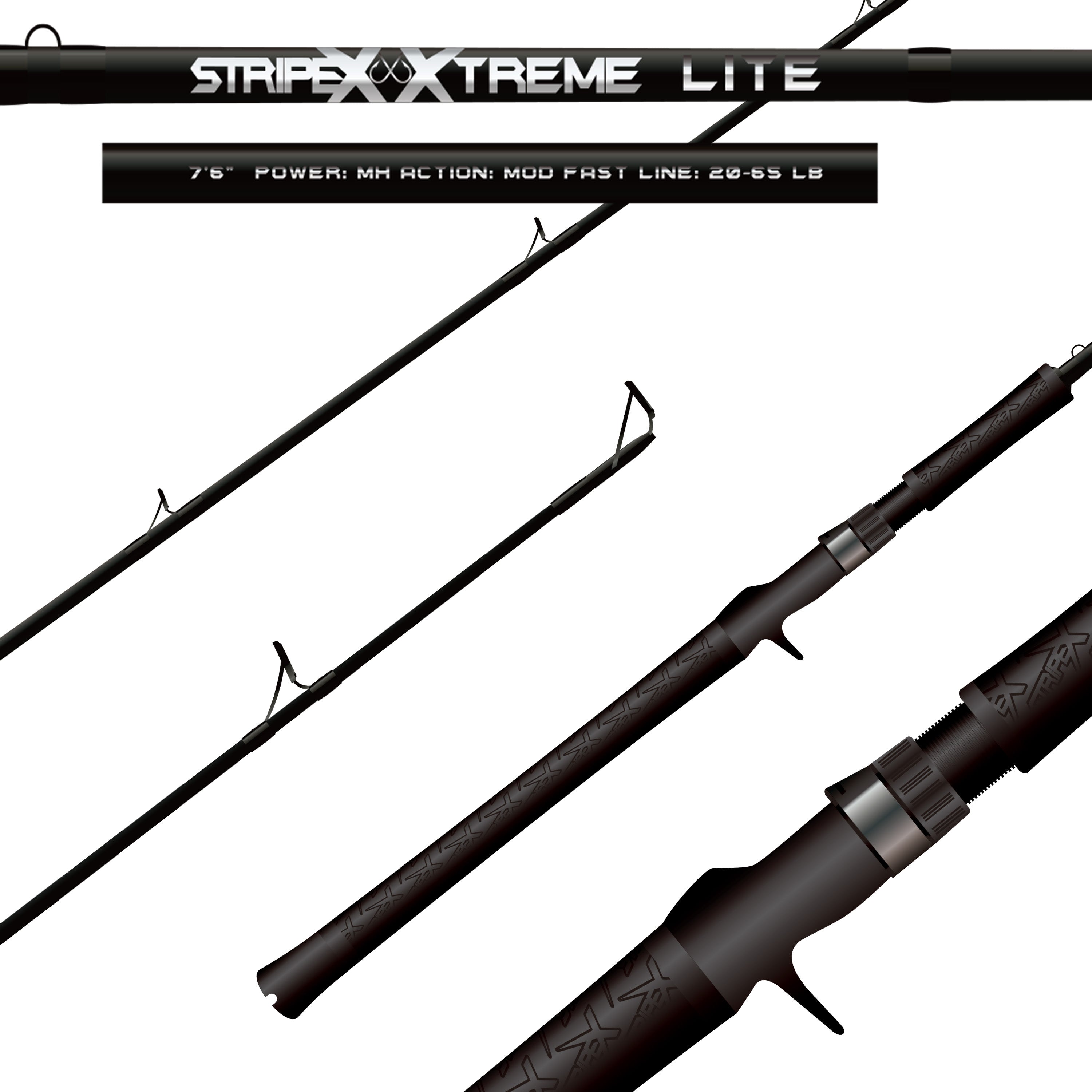 STRIPEX XTREME LITE – StripeX Rods